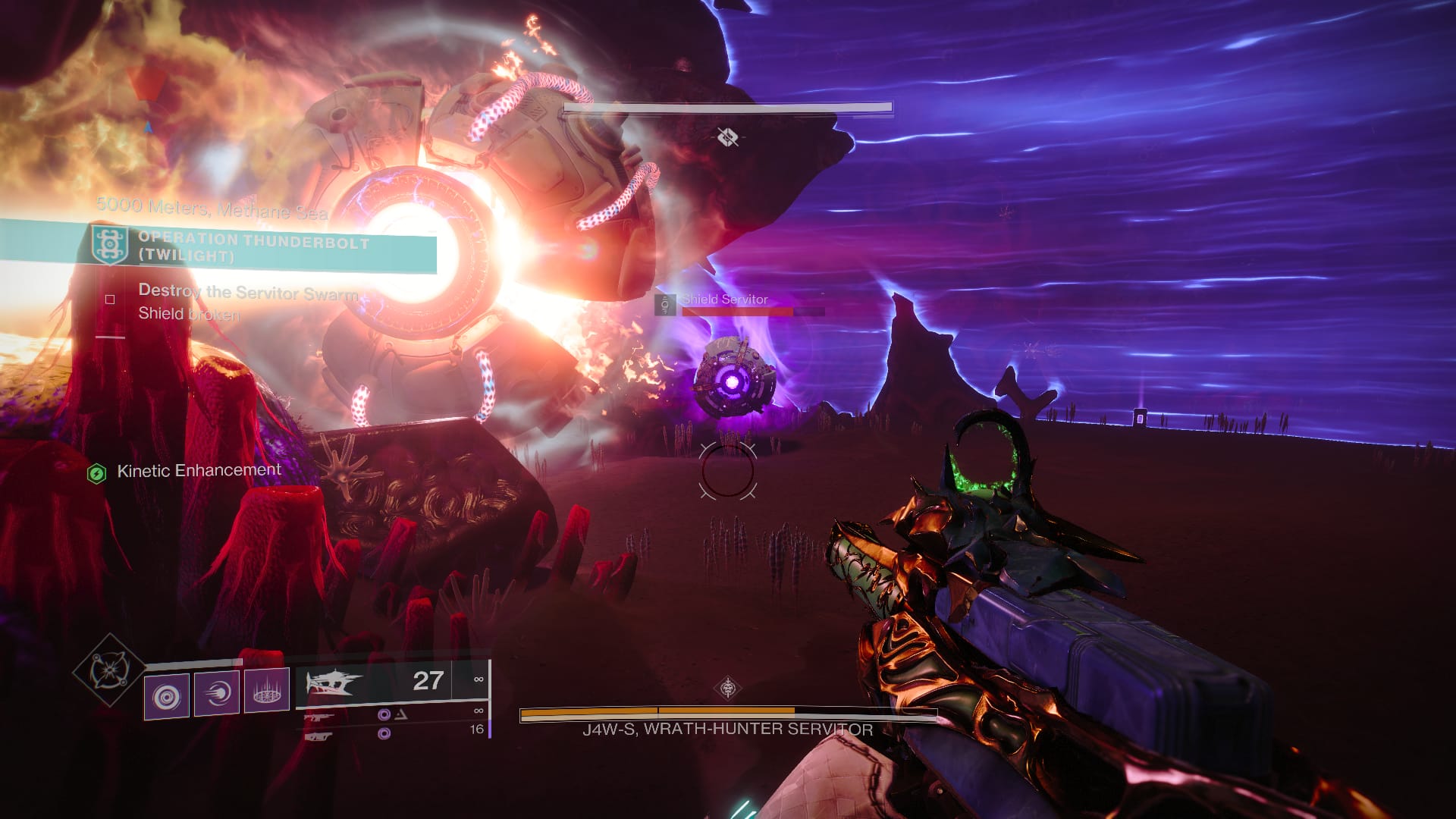 How to Complete Operation Thunderbolt (Twilight) in Destiny 2 - Prima Games