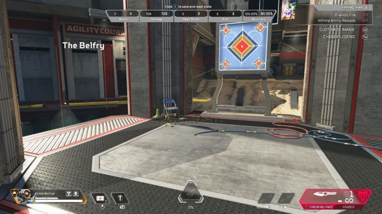How to Find All 13 Hidden Nessies in the Firing Range of Apex Legends ...