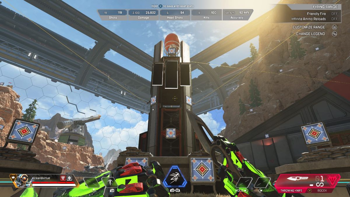 How to Find All 13 Hidden Nessies in the Firing Range of Apex Legends - Prima Games