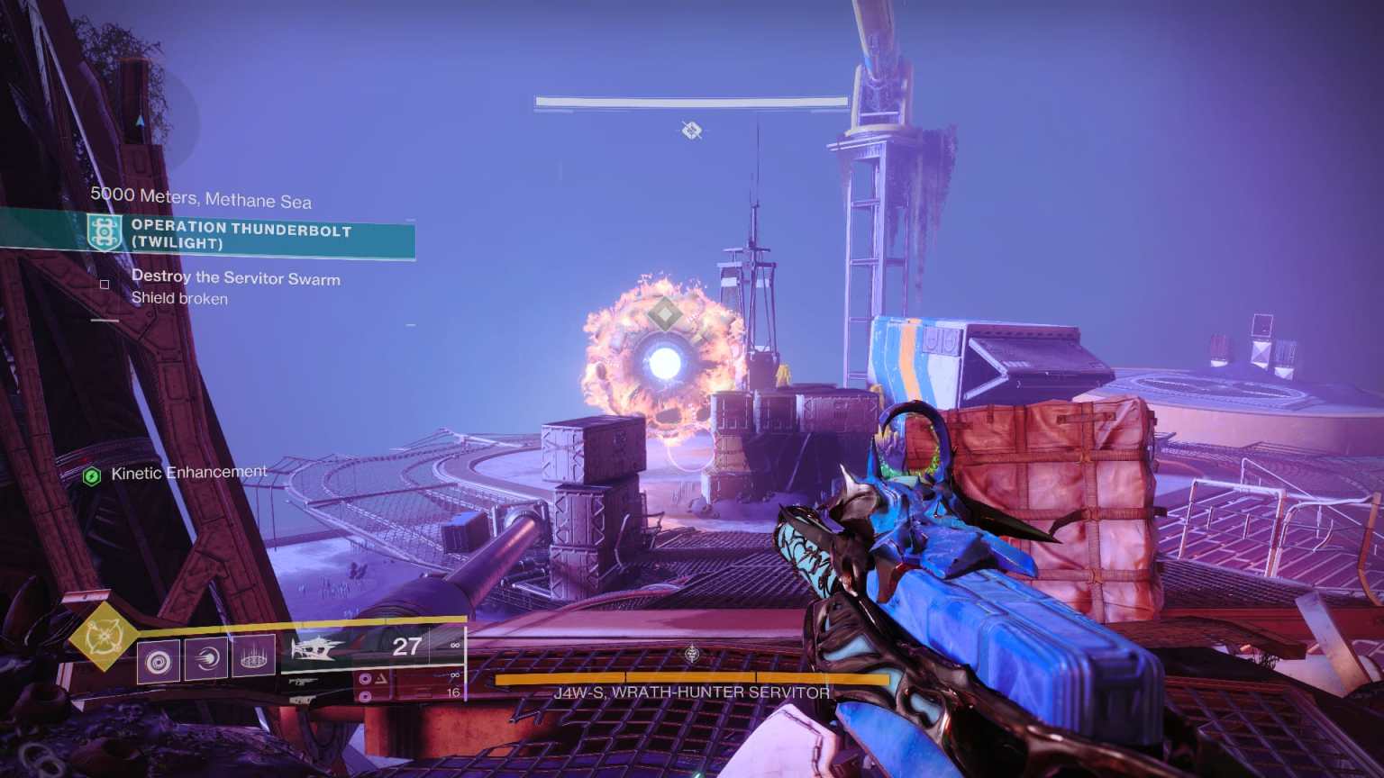 How to Complete Operation Thunderbolt (Twilight) in Destiny 2 - Prima Games