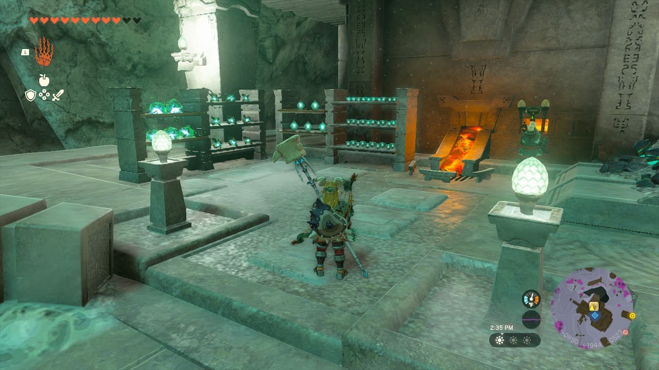 How to Process Zonaite in Tears of The Kingdom - Prima Games