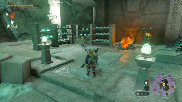 How to Process Zonaite in Tears of The Kingdom - Prima Games