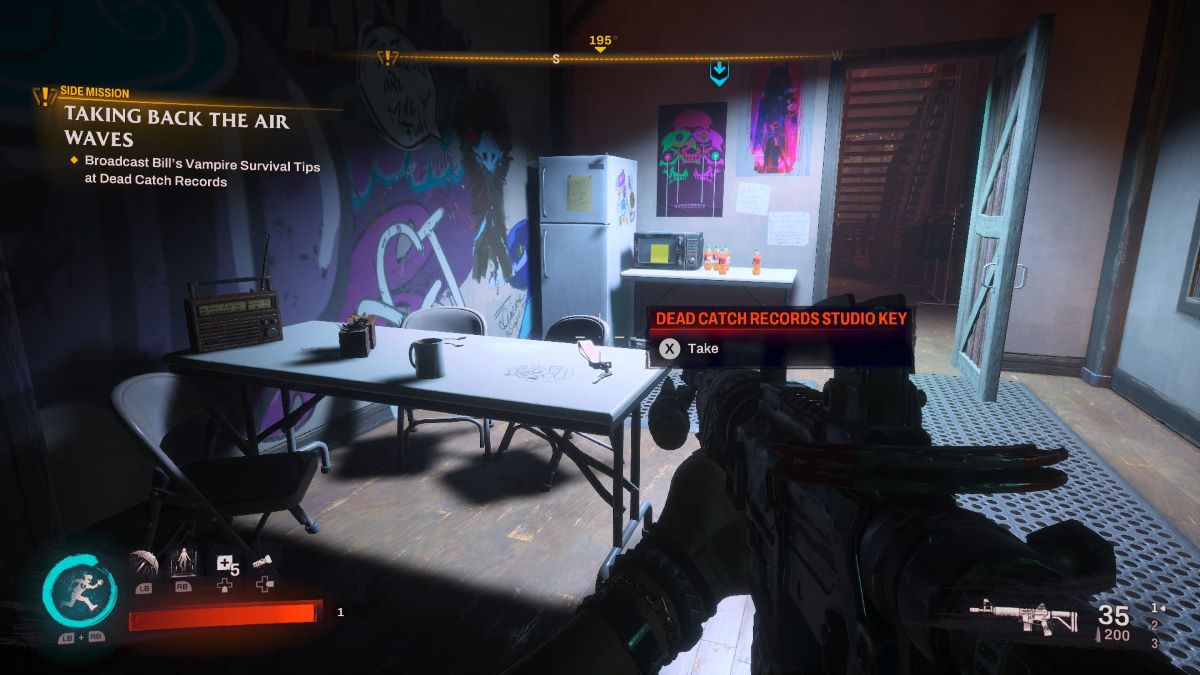 How to Find the Dead Catch Records Key in Redfall - Prima Games