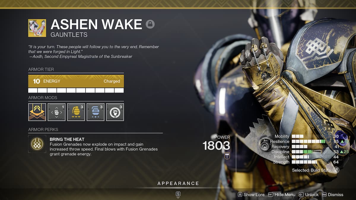 How to Get Ashen Wake in Destiny 2 - Prima Games