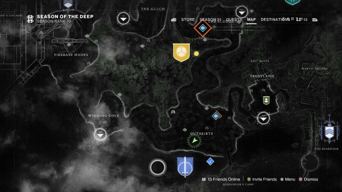 Destiny 2: Season of the Deep – All Fishing Locations - Prima Games