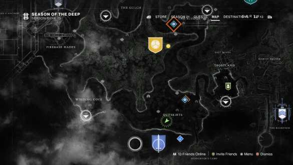 Destiny 2: Season of the Deep – All Fishing Locations - Prima Games