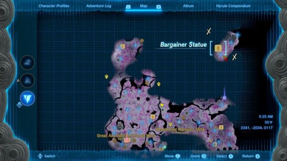 Tears of the Kingdom: All Bargainer Statue Locations in TotK - Prima Games