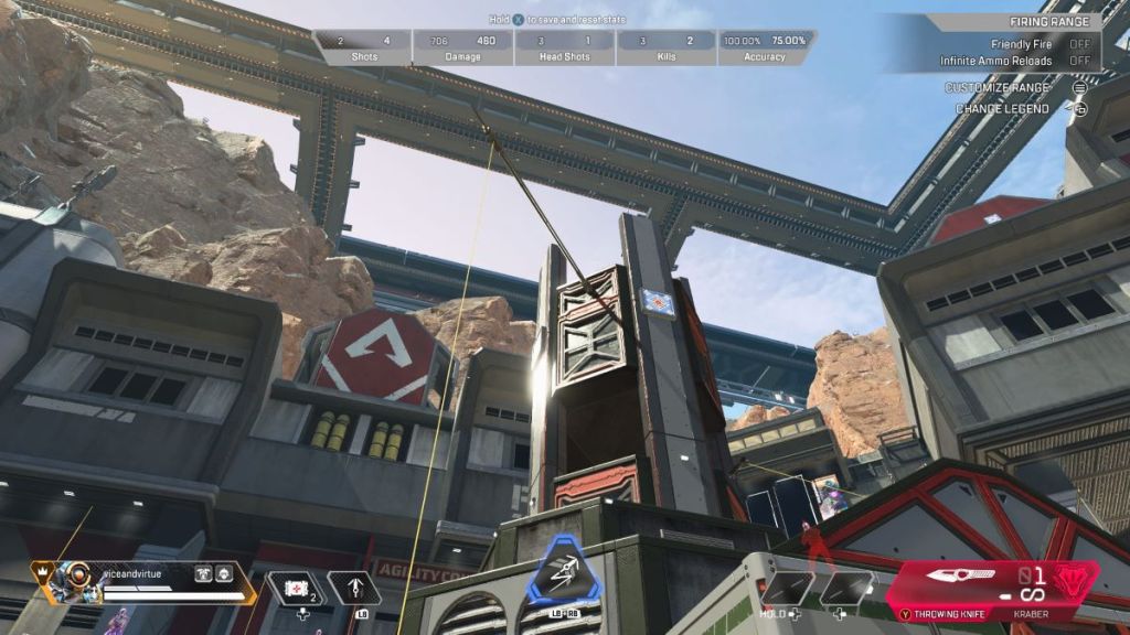 How to Find All 13 Hidden Nessies in the Firing Range of Apex Legends - Prima Games