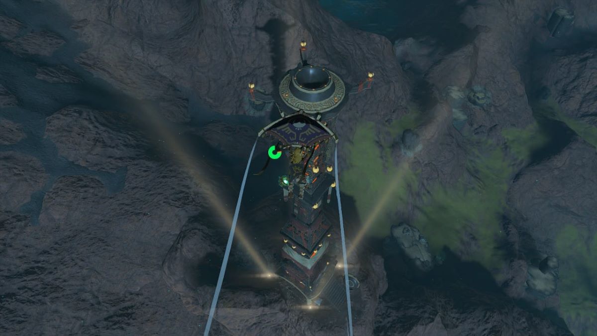 How to Solve the Eldin Canyon Skyview Tower in Tears of the Kingdom ...