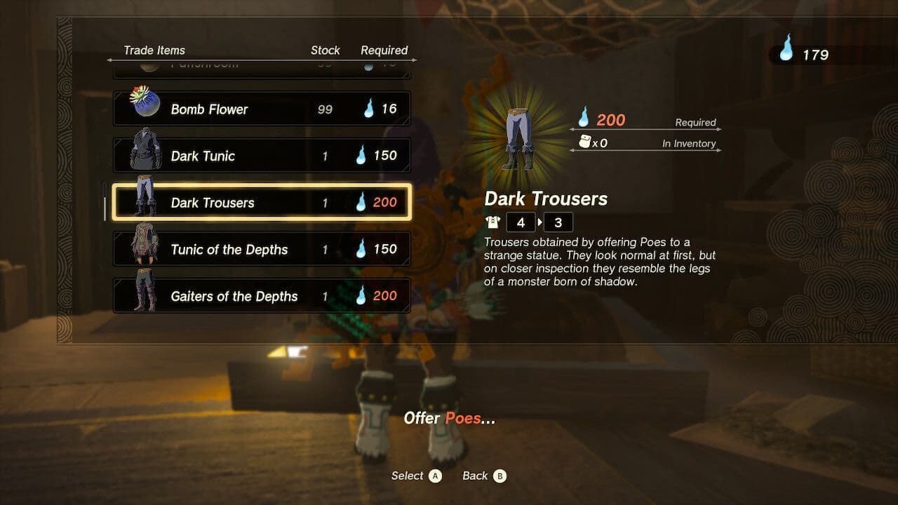 Tears of the Kingdom - How to Get the Dark Link Armor Set in TOTK ...
