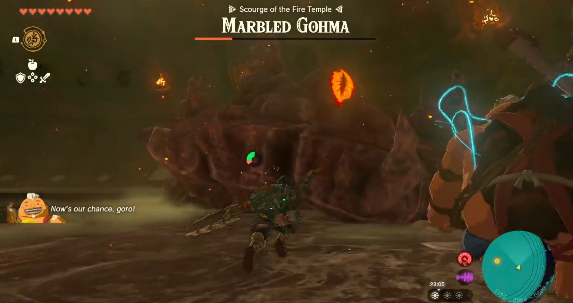 How to Beat Marbled Gohma in Tears of the Kingdom (TOTK) - Prima Games