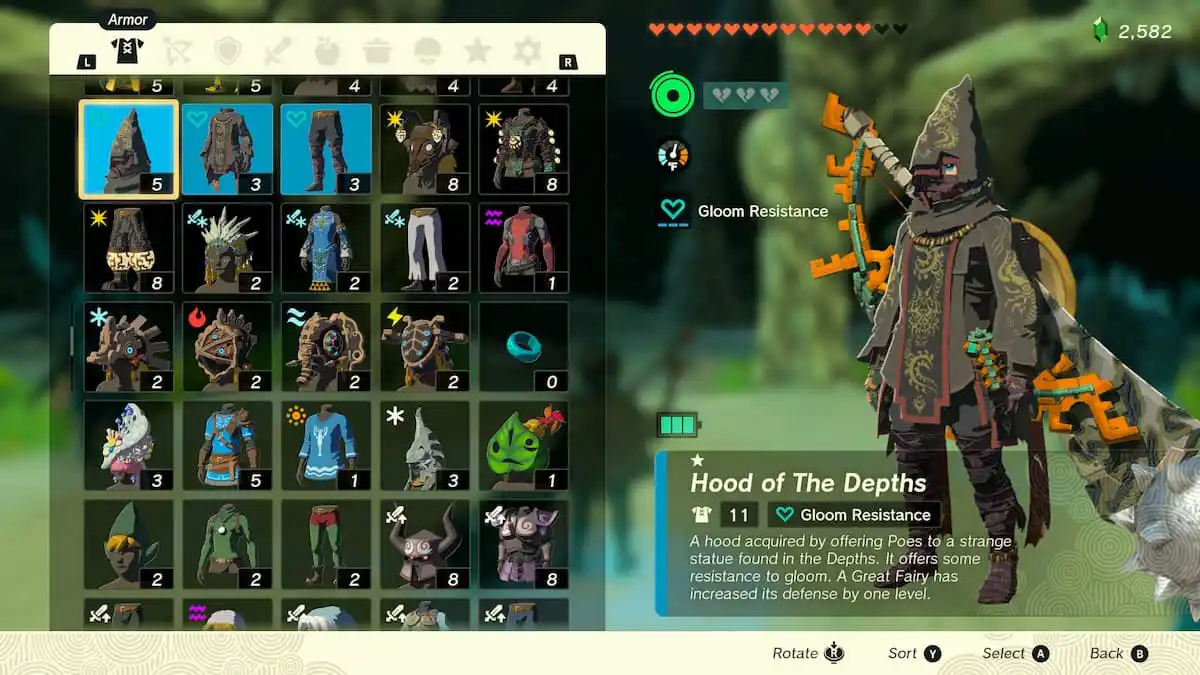 Tears of the Kingdom – How to Get the Depths Armor Set in TOTK - Prima ...