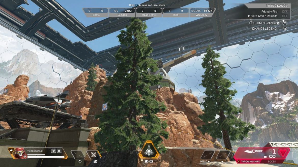 How to Find All 13 Hidden Nessies in the Firing Range of Apex Legends - Prima Games