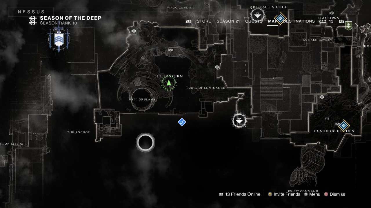 Destiny 2: Season of the Deep – All Fishing Locations - Prima Games
