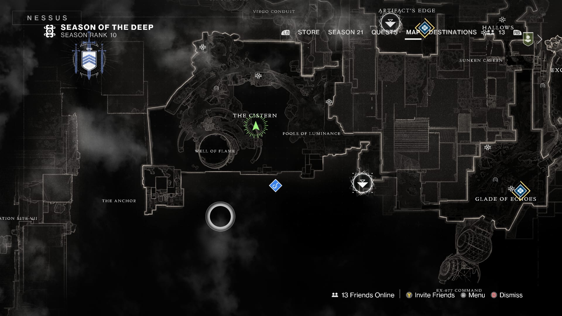 Destiny 2: Season of the Deep – All Fishing Locations - Prima Games