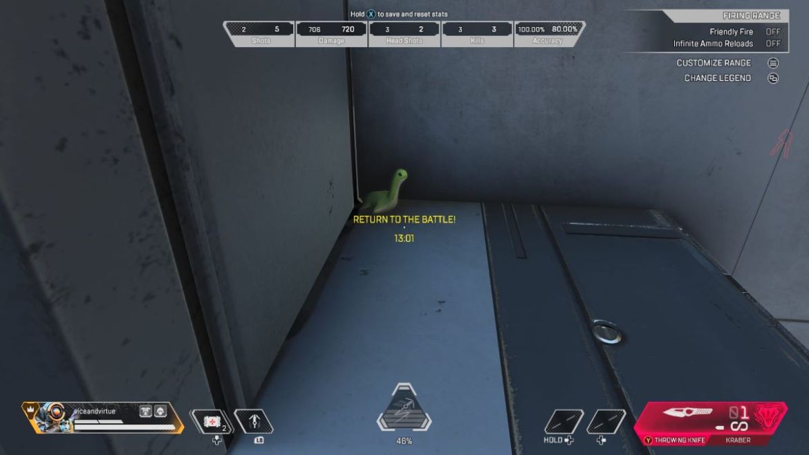 How to Find All 13 Hidden Nessies in the Firing Range of Apex Legends - Prima Games