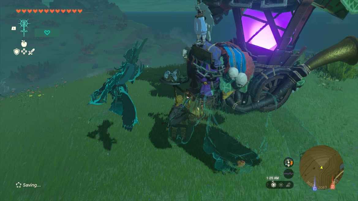 Tears of the Kingdom - How to Get the Satori Mystic Clothing Armor Set in TOTK - Prima Games