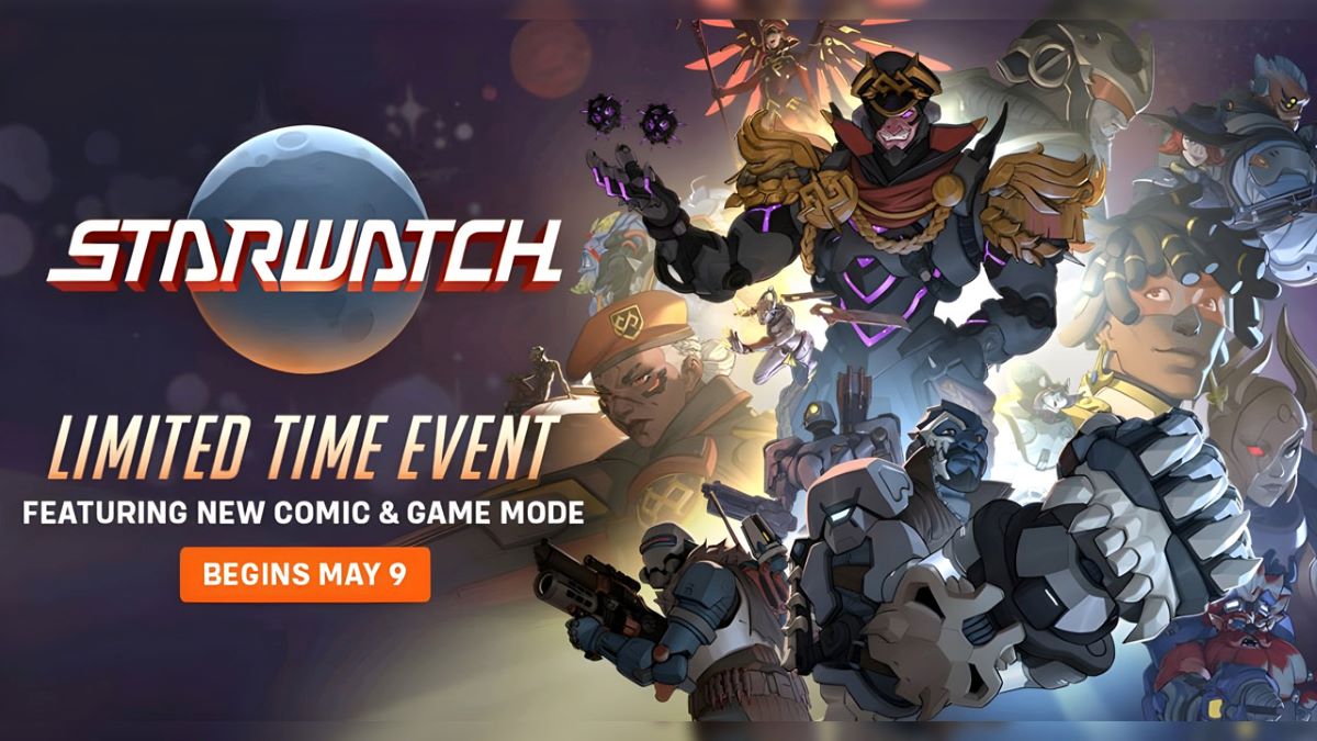 Overwatch 2 Returns to the Moon with Starwatch — Dates, Gameplay, and ...
