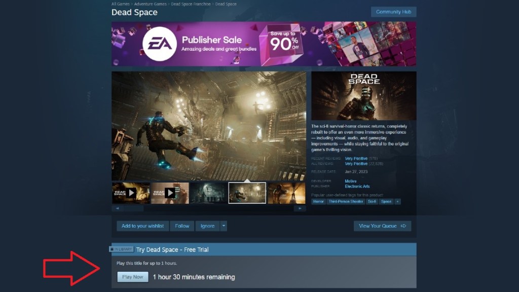 How to Do 90-Minute Game Trials on Steam - Prima Games