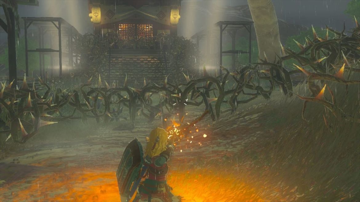 How to Clear Thorns in Tears of the Kingdom - Prima Games