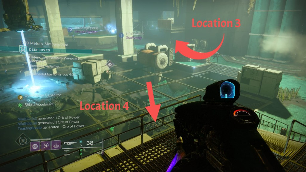 All Deep Dive Secrets in Destiny 2 - Prima Games