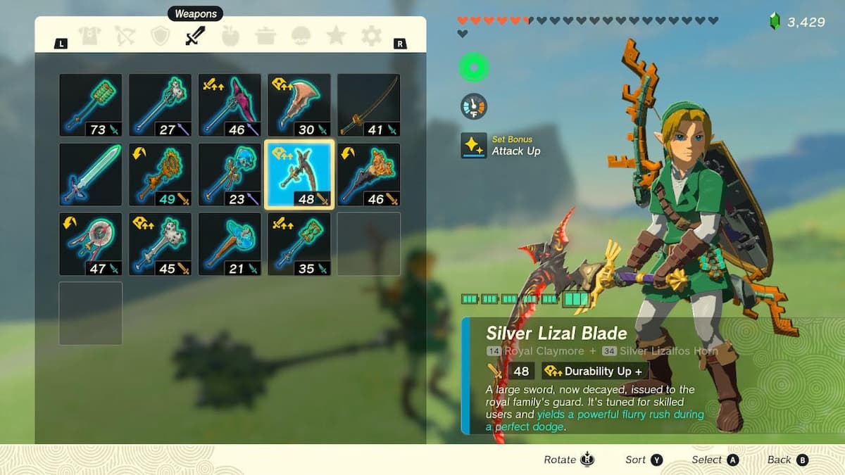 The Best Melee Fuse Combinations in Tears of the Kingdom (TOTK) - Prima ...