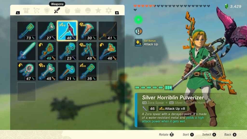 The Best Melee Fuse Combinations in Tears of the Kingdom (TOTK) - Prima ...