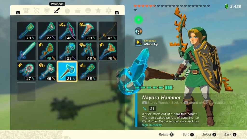 The Best Melee Fuse Combinations in Tears of the Kingdom (TOTK) - Prima ...