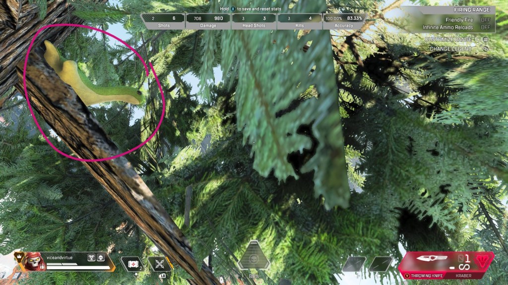 How to Find All 13 Hidden Nessies in the Firing Range of Apex Legends - Prima Games
