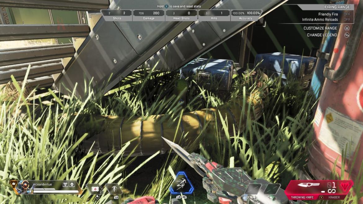 How to Find All 13 Hidden Nessies in the Firing Range of Apex Legends ...