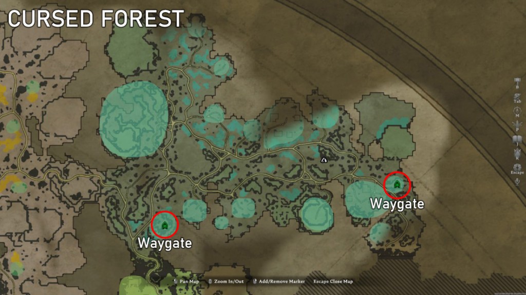 V Rising: Secrets of Gloomrot – All Waygate Teleport Locations - Prima ...