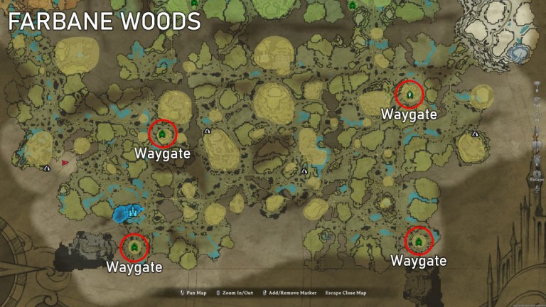 V Rising: Secrets of Gloomrot – All Waygate Teleport Locations - Prima ...