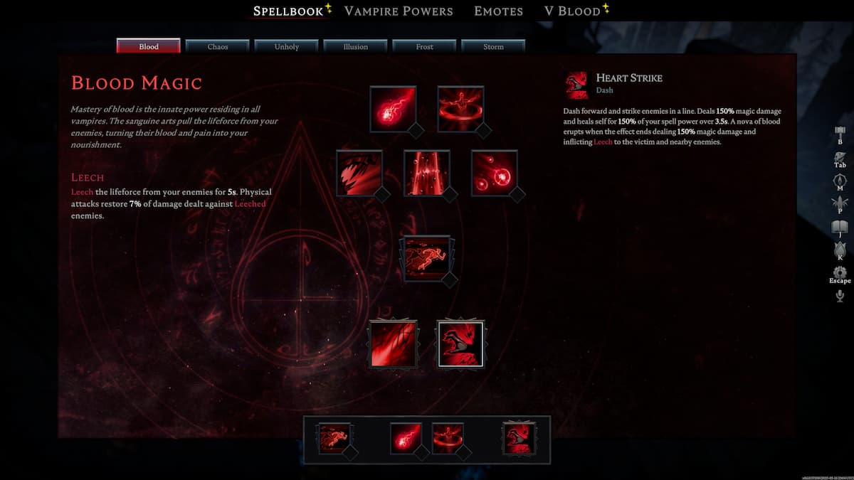 V Rising: Secrets of Gloomrot – All Spells Listed - Prima Games