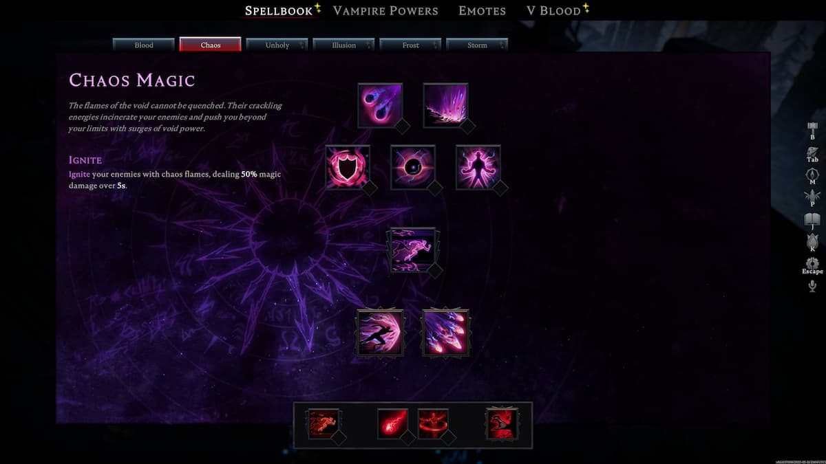 V Rising: Secrets of Gloomrot – All Spells Listed - Prima Games