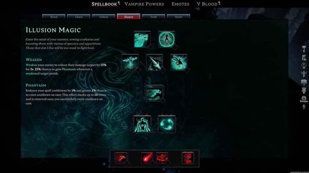 V Rising: Secrets of Gloomrot – All Spells Listed - Prima Games