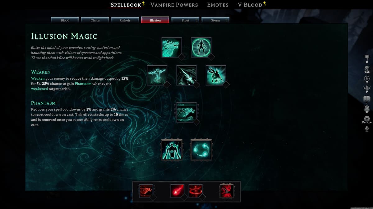 V Rising: Secrets of Gloomrot – All Spells Listed - Prima Games