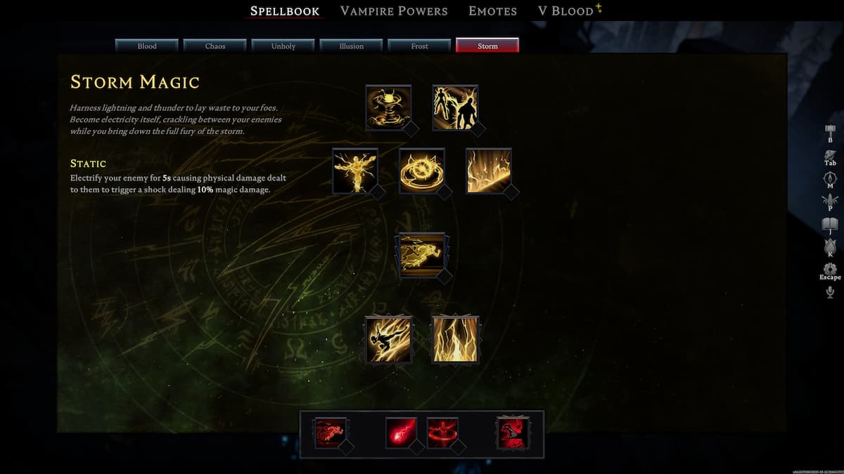 V Rising: Secrets of Gloomrot – All Spells Listed - Prima Games