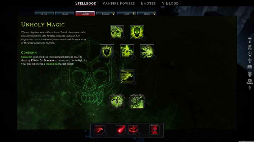 V Rising: Secrets of Gloomrot – All Spells Listed - Prima Games