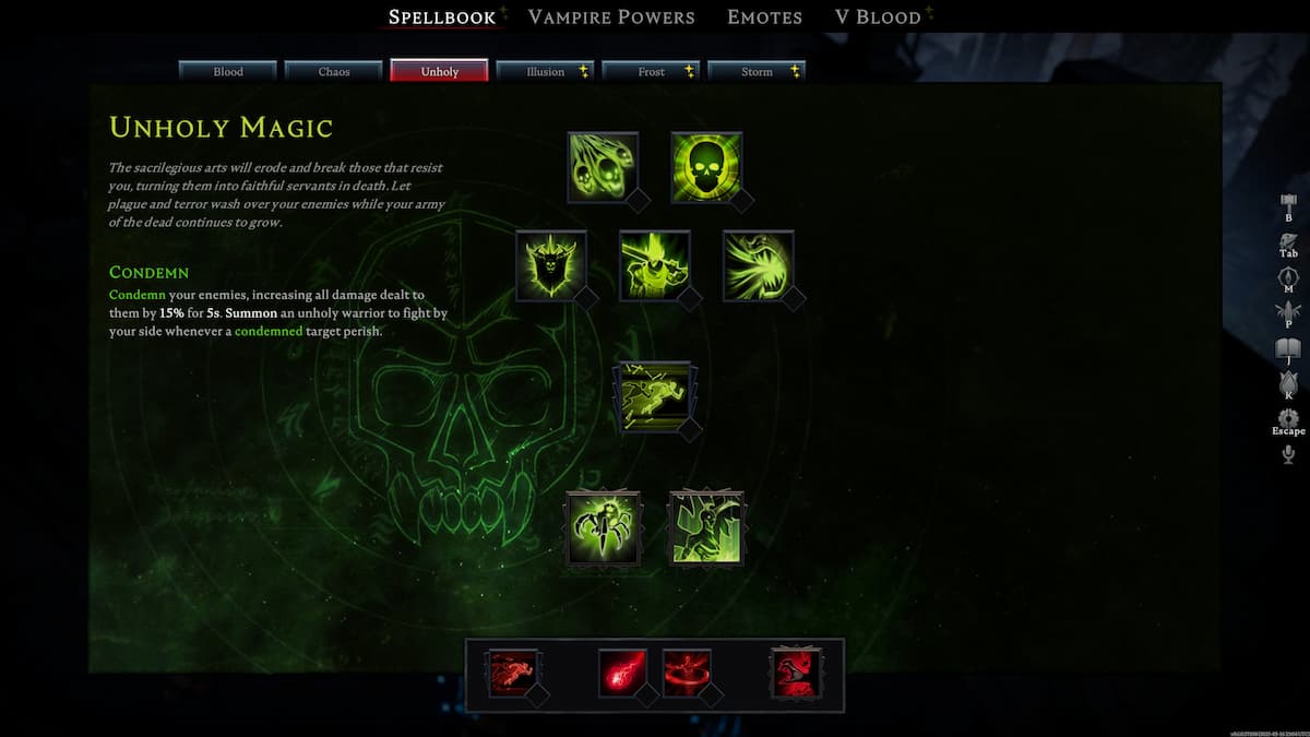 V Rising: Secrets of Gloomrot – All Spells Listed - Prima Games