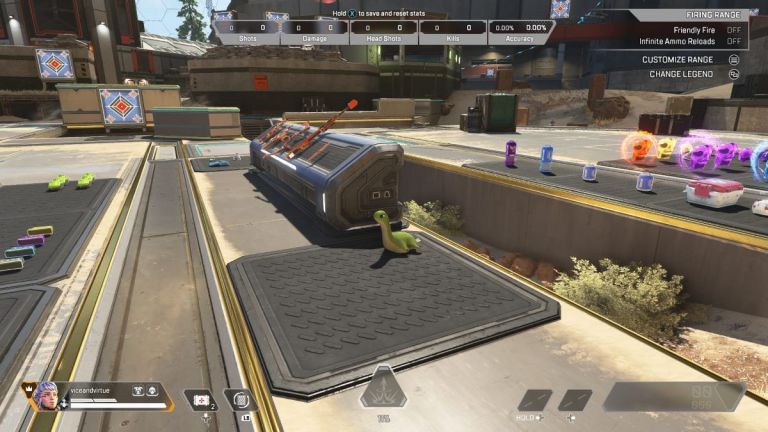 How to Find All 13 Hidden Nessies in the Firing Range of Apex Legends - Prima Games