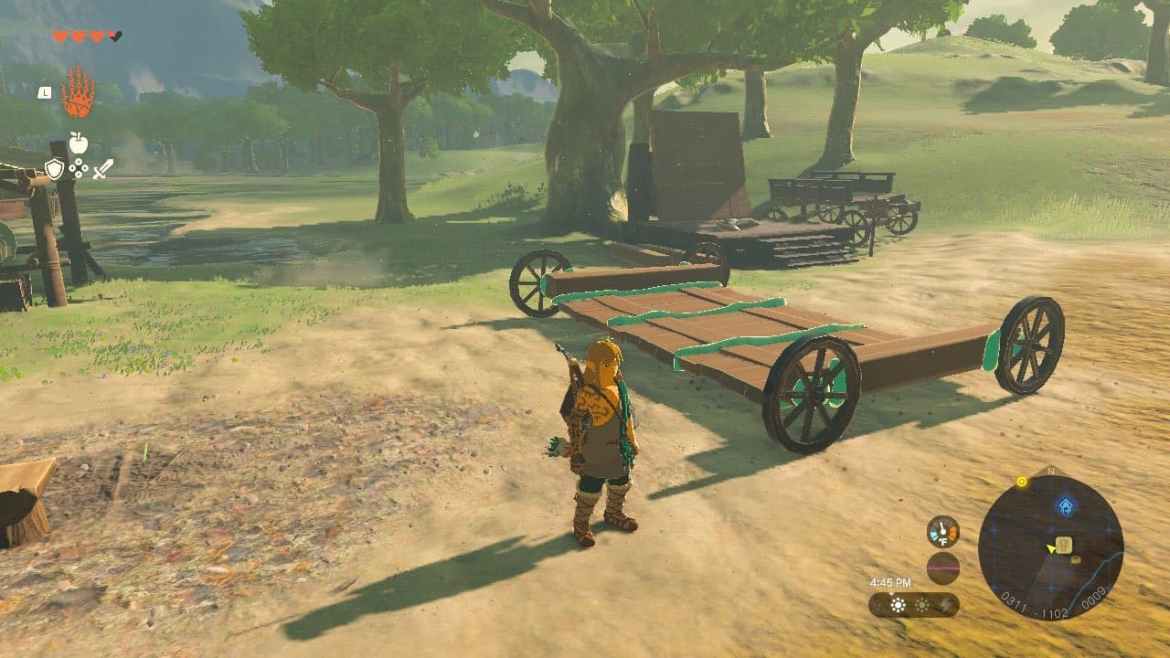 How to Make a Car in Tears of the Kingdom (TOTK) - Prima Games