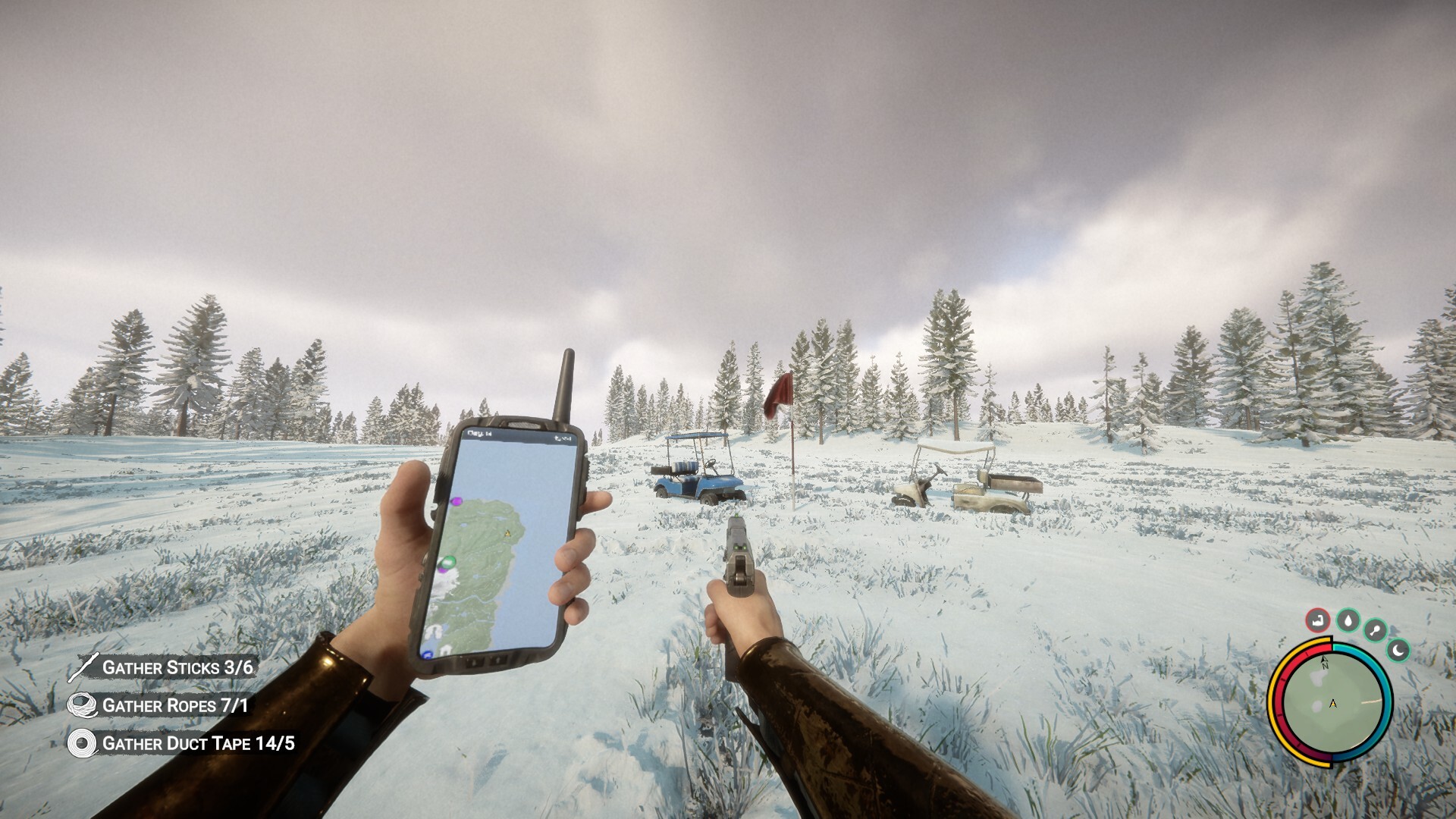 How to Drive a Golfcart in Sons of the Forest - Prima Games