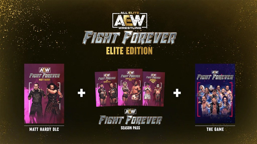 All Wrestlers Confirmed for AEW Fight Forever - Full Roster List ...
