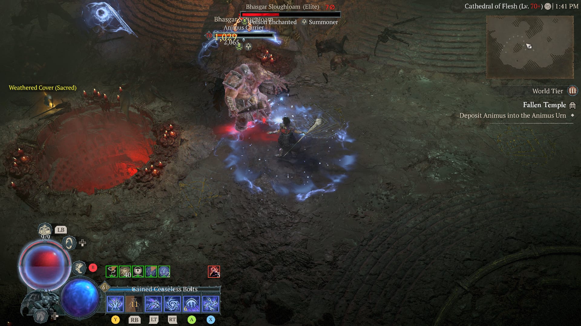 How to Beat the World Tier 4 Capstone Dungeon in Diablo 4 - Prima Games