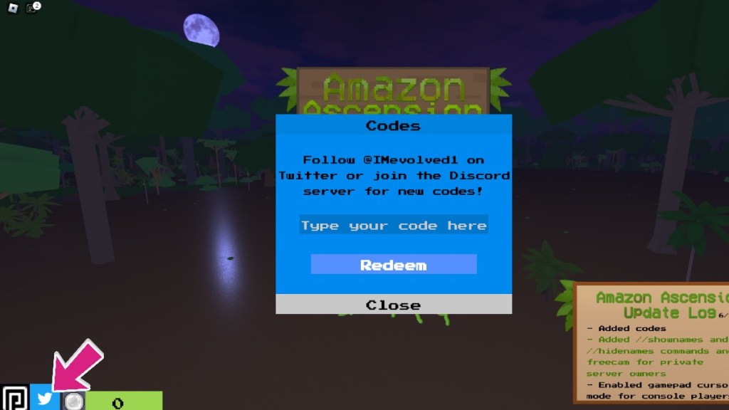 Roblox Amazon Ascension Codes (June 2023) - Prima Games