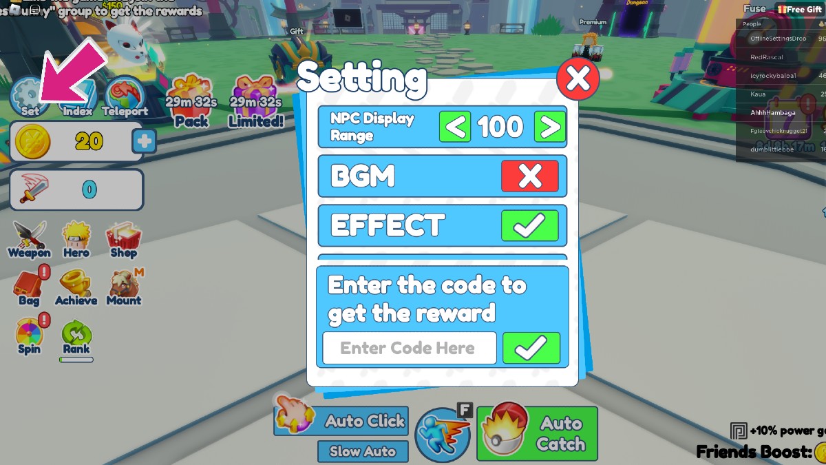 Roblox Anime Catching Simulator Codes (June 2023) - Prima Games