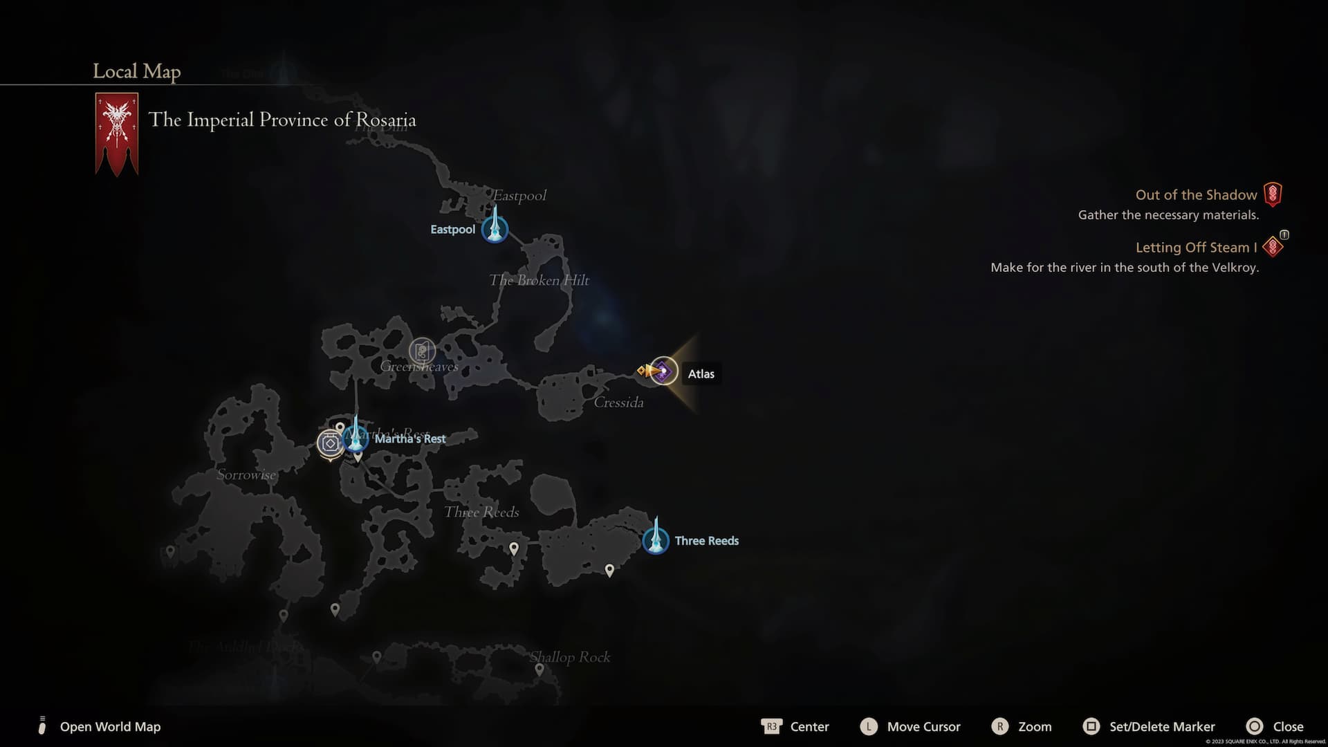 Final Fantasy 16: Atlas (The Breaker of Worlds) Hunt Location and ...