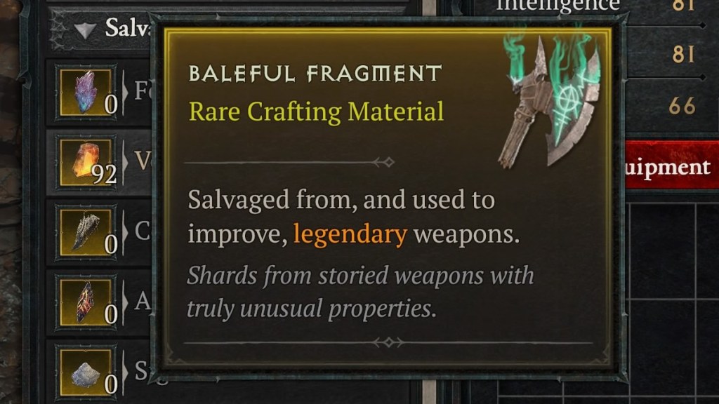 How to Get Baleful Fragments in Diablo 4 - Prima Games