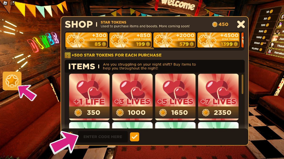 Roblox The Barnstars Codes (June 2023) - Prima Games