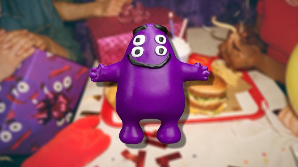 I Drank The Liquid Essence Of Grimace And Played His Video Game - A ...
